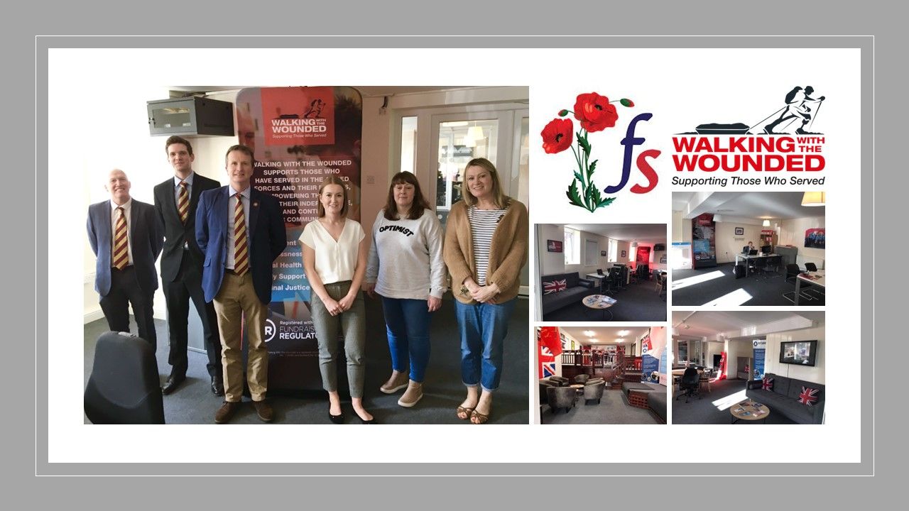 Forces Support Charity continue supporting Walking with the Wounded’s ...