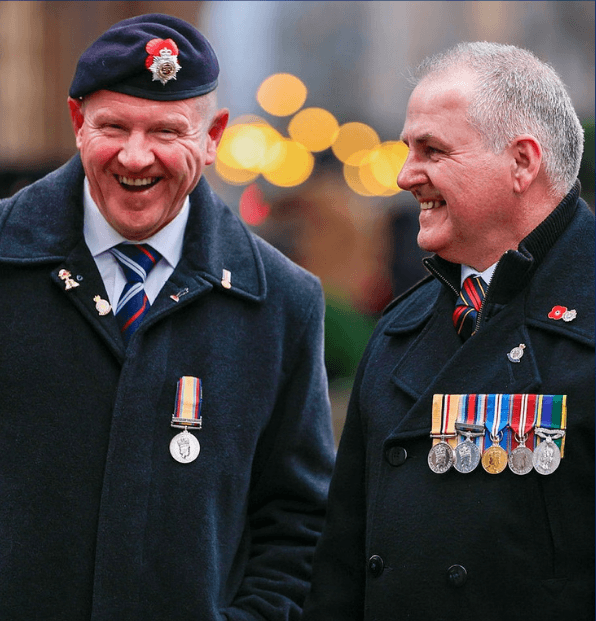 Charity Partners - Forces Support