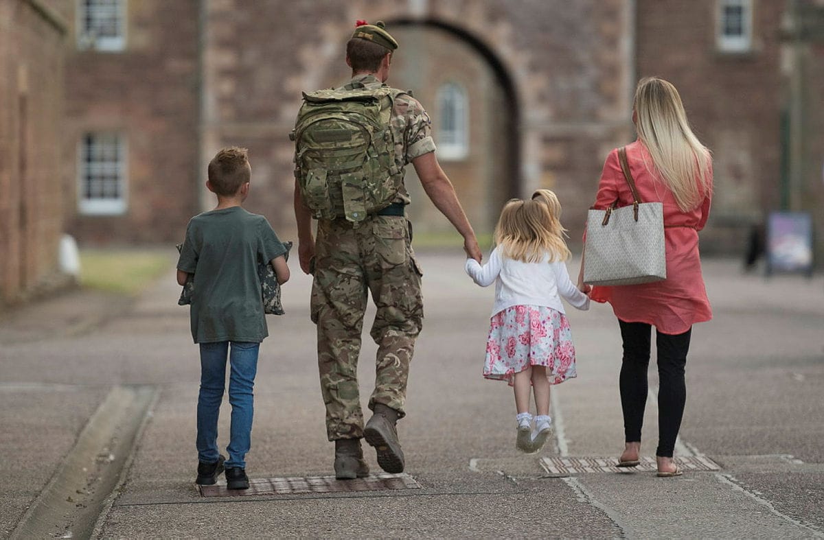What We Do - Forces Support